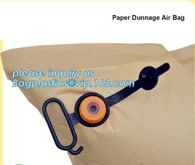 China dunnage inflator air bags, PP big inflatable bag, Container air pillow bags, Inflatable Air Filled Pillow Dunnage Bag fo à venda