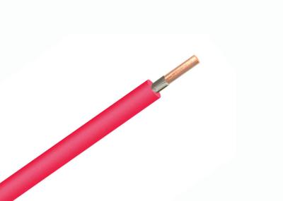 China Single Core 450V Fire Rated Fiber Optic Cable , 10mm2 Fire Resistant Power Cable for sale