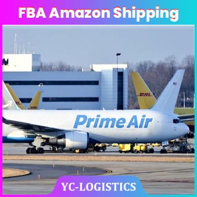 China Excellent Service Air Cargo Rates Shipping Cost Shipping Service From China To USA FBA for sale
