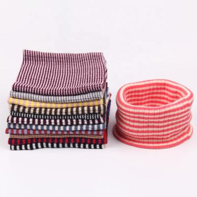 China Kids Scarf Boys Girls Winter Classic Warm Selling Knitted Woolen Windproof Warmer For Children à venda