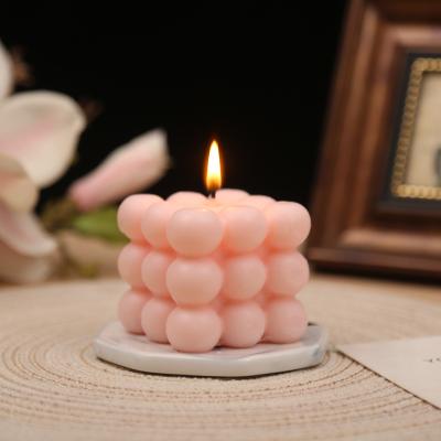China Parties Wholesales Hot Sale Magic Ball Home Single Aromatic Soy Wax Scented Candles à venda