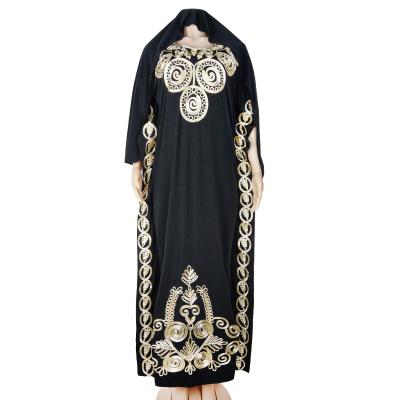 中国 Dubai Islamic Clothing Wholesale Casual Suppliers Hot-selling African Long Coat Cape Muslim Black Style 販売のため