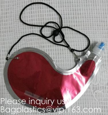 Κίνα Foldable Reusable water Pouch Gym, Sports, Teams, Hiking, Camping, Biking, Outdoors, Beach, Traveling, Yoga, Lightweight προς πώληση