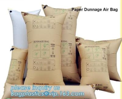 China Inflatable Void Fill Air Cushion, Pillow Dunnage Airbags, Shipping Container Cagoes Protection en venta