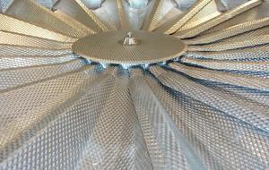 Check Texture Stainless Steel Sheets used in Machinery Applications