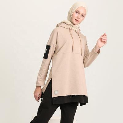 China Workable Sport Hijab Suit Trim Tracksuit Set Islamic Sports Wear For Islamic Women Coat Muslim Women Dress Jackets Set Turkey for sale